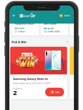 How does BoostUP Pick & Win work? – Boost