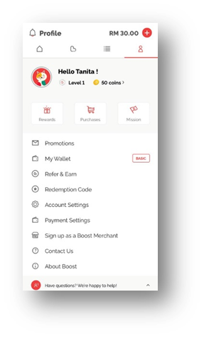 How do I add money to my Boost Wallet? – Boost