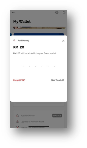 How do I add money to my Boost Wallet? – Boost