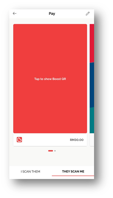 How do I scan & pay a QR code from my Boost app? – Boost