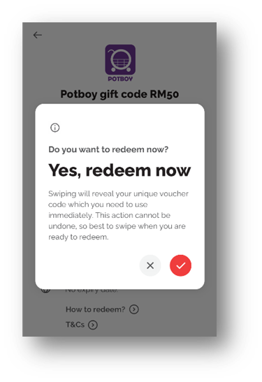 How do I redeem my purchased vouchers? – Boost