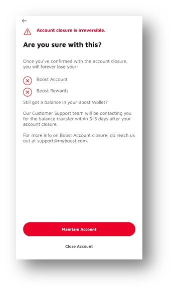How do I close my Boost account? – Boost