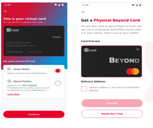 How do I get a physical Beyond card? – Boost