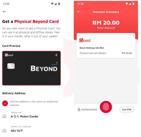 How do I get a physical Beyond card? – Boost