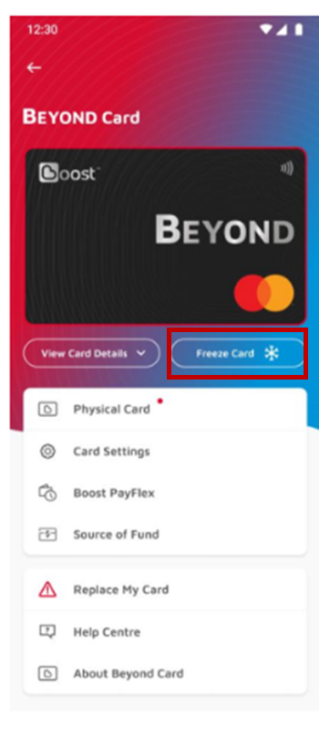 My Beyond card is lost or stolen. What should I do? – Boost