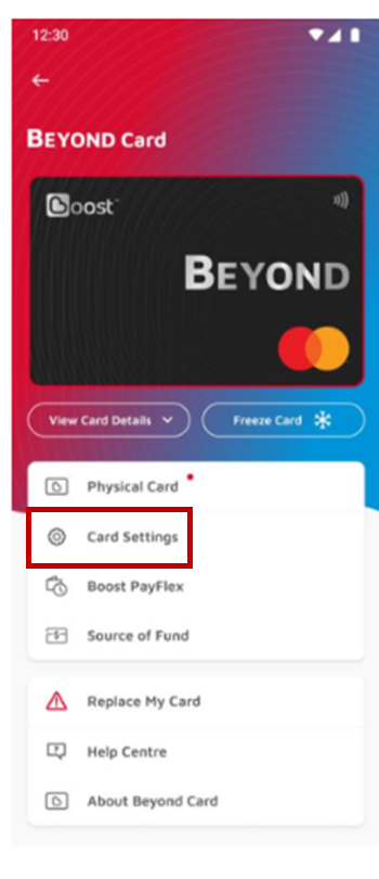 Can I use my Beyond card cross-border / overseas? – Boost
