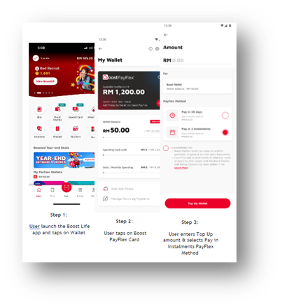 How do I use Boost PayFlex to add money to my Boost Wallet? – Boost