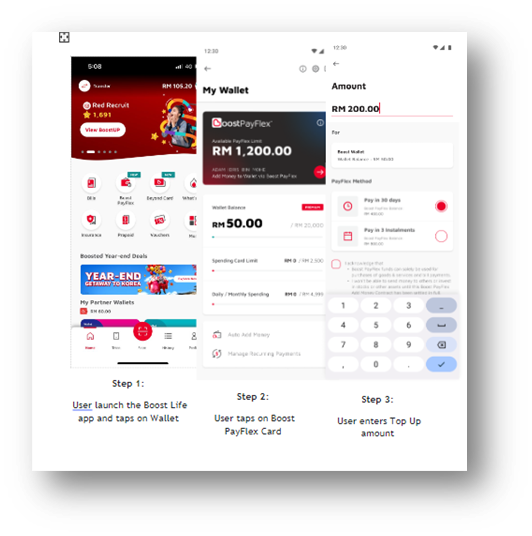 How do I use Boost PayFlex to add money to my Boost Wallet? – Boost
