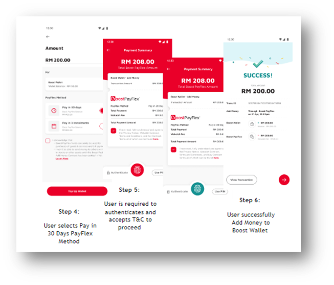 How do I use Boost PayFlex to add money to my Boost Wallet? – Boost