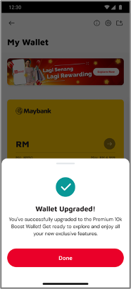 How do I upgrade to Premium / Premium 10K wallet? – Boost