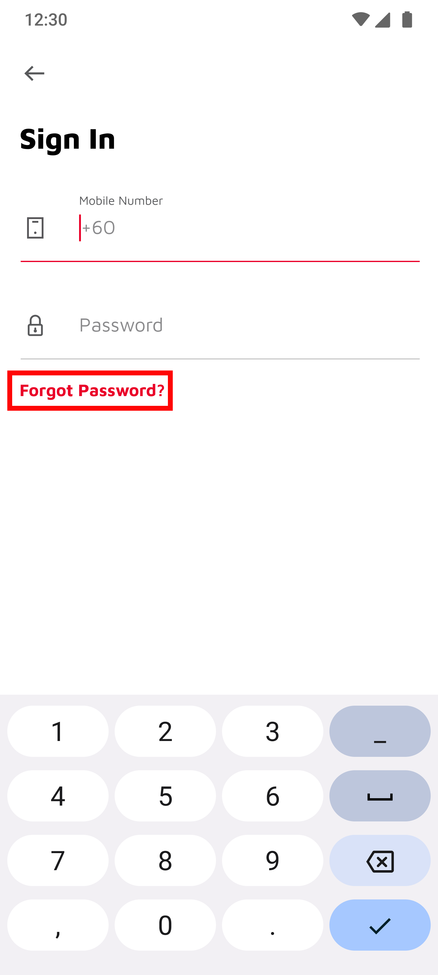 How do I reset my password? – Boost