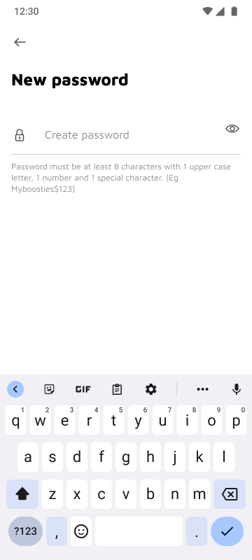 How do I reset my password? – Boost
