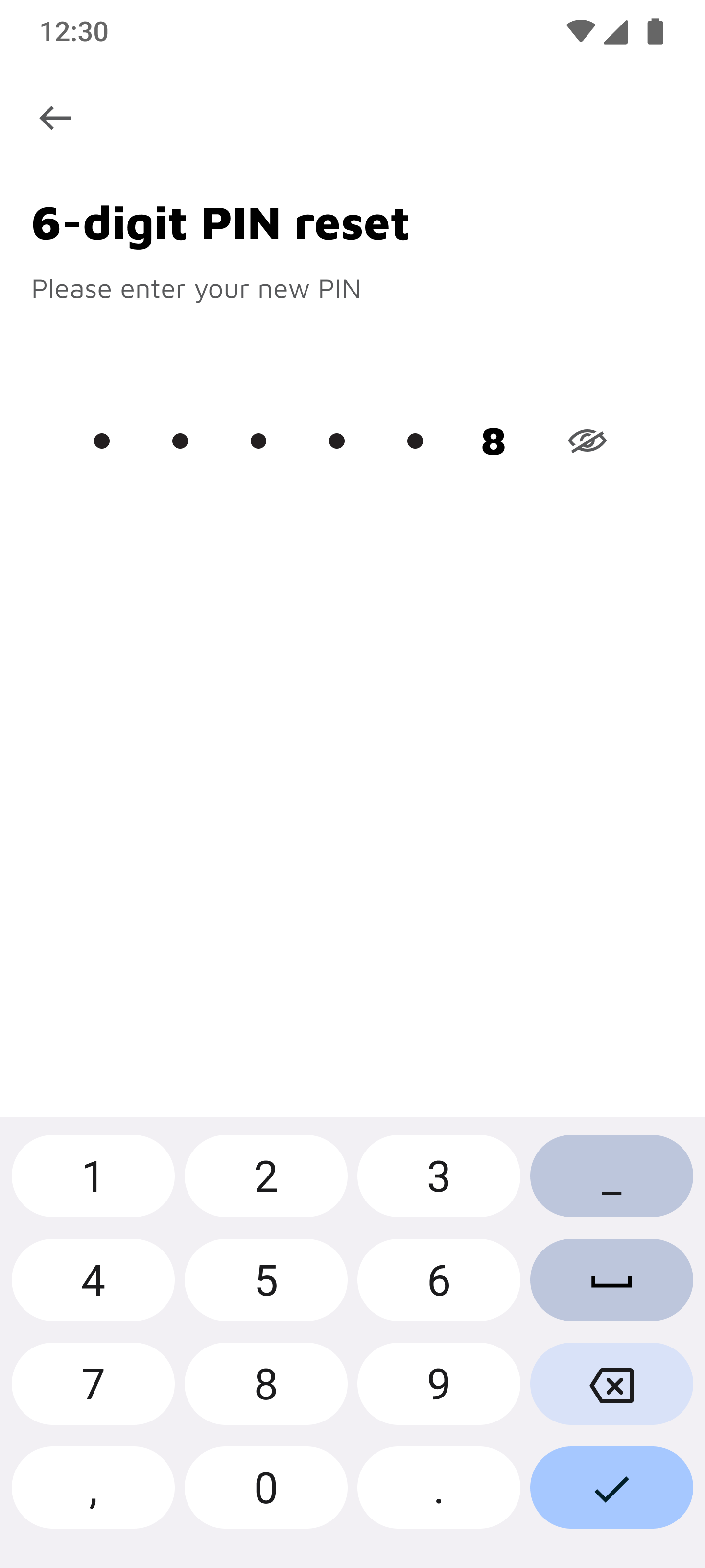 What should I do if I forgot my 6-digit PIN? – Boost