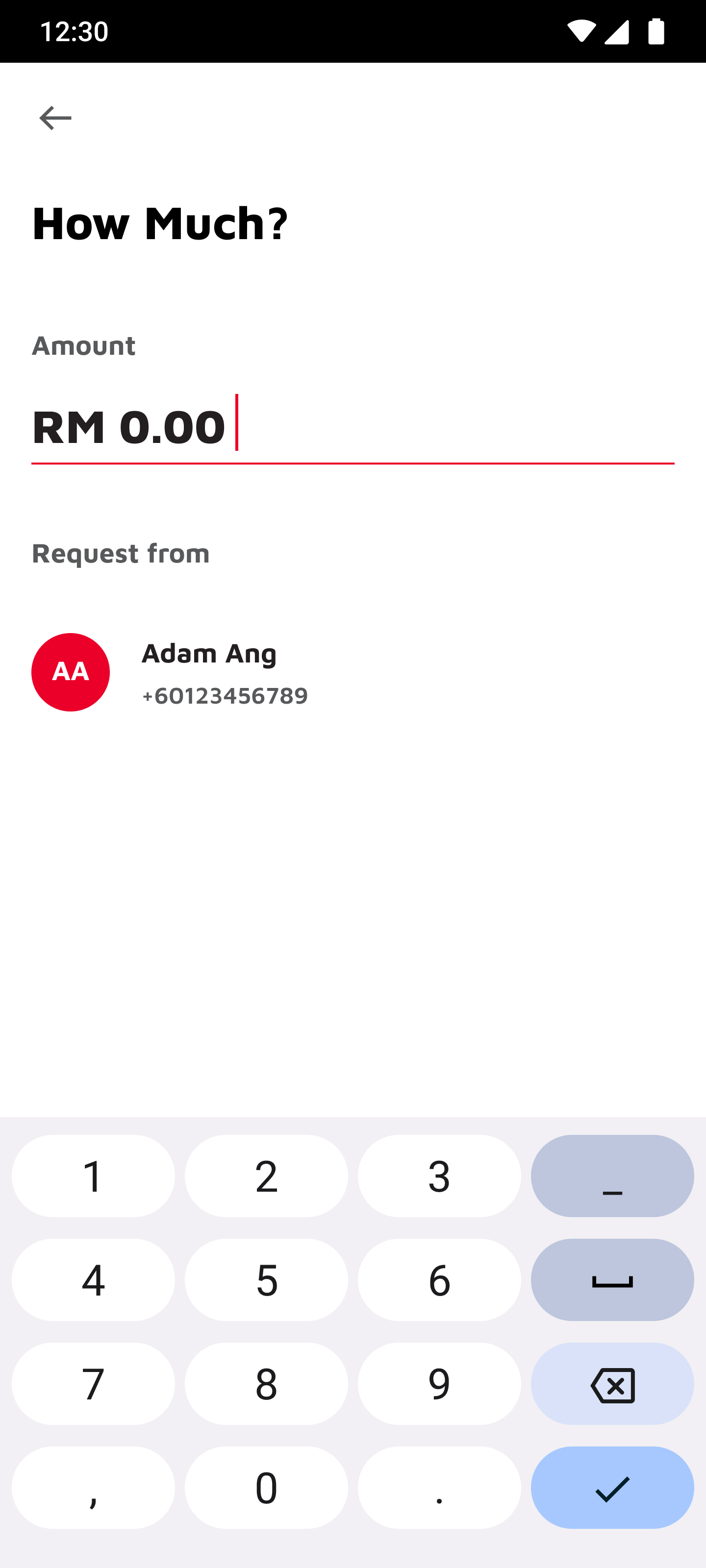 How do I request money? – Boost