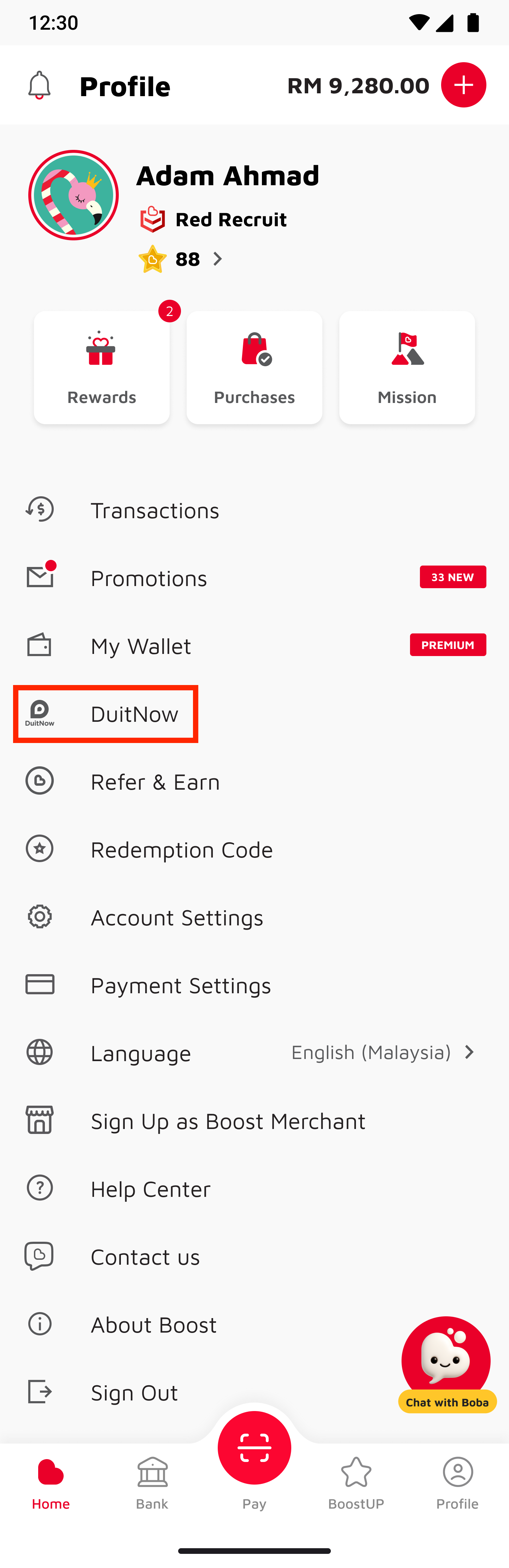 How do I register DuitNow ID with Boost? – Boost
