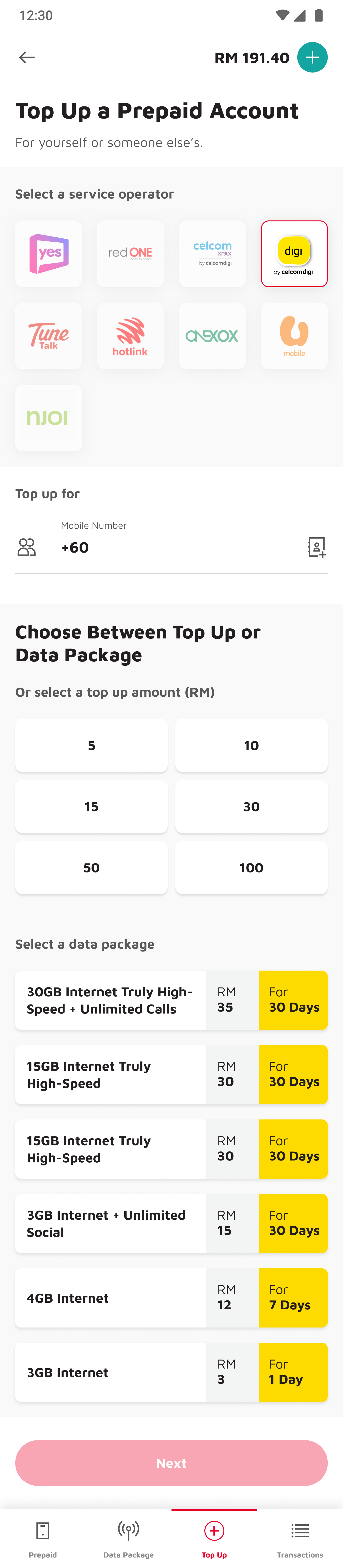 How do I top up mobile credit? – Boost