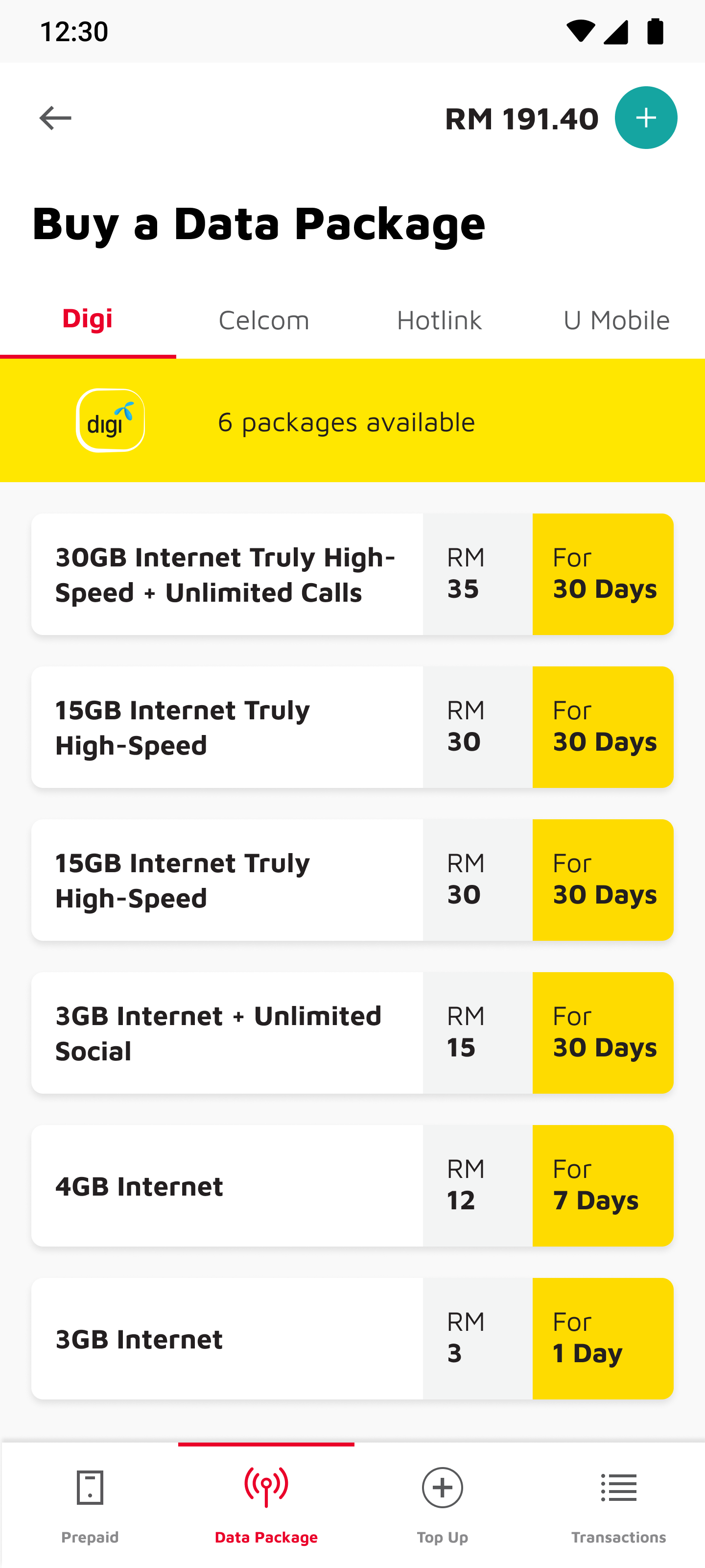 How do I purchase data packages? – Boost