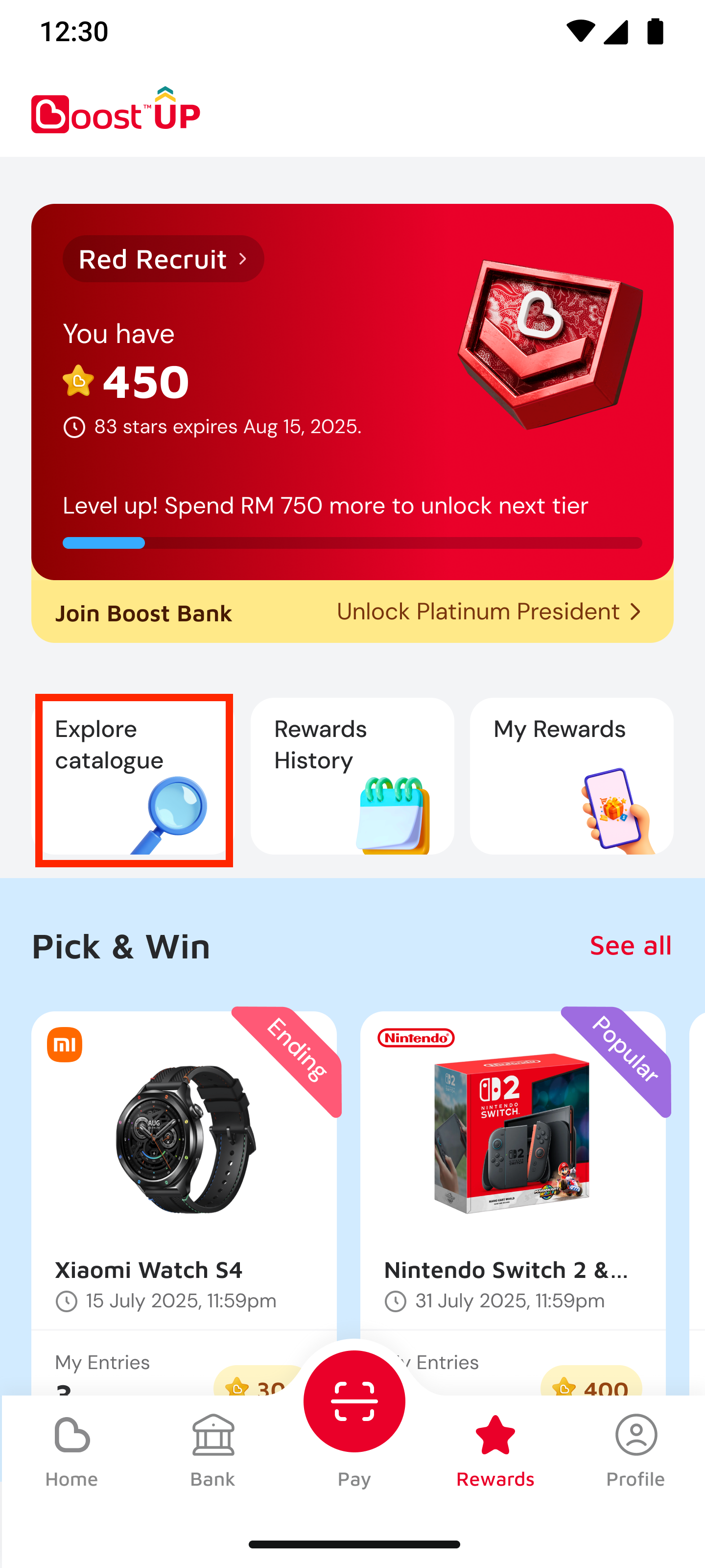 How do I purchase vouchers for myself? – Boost